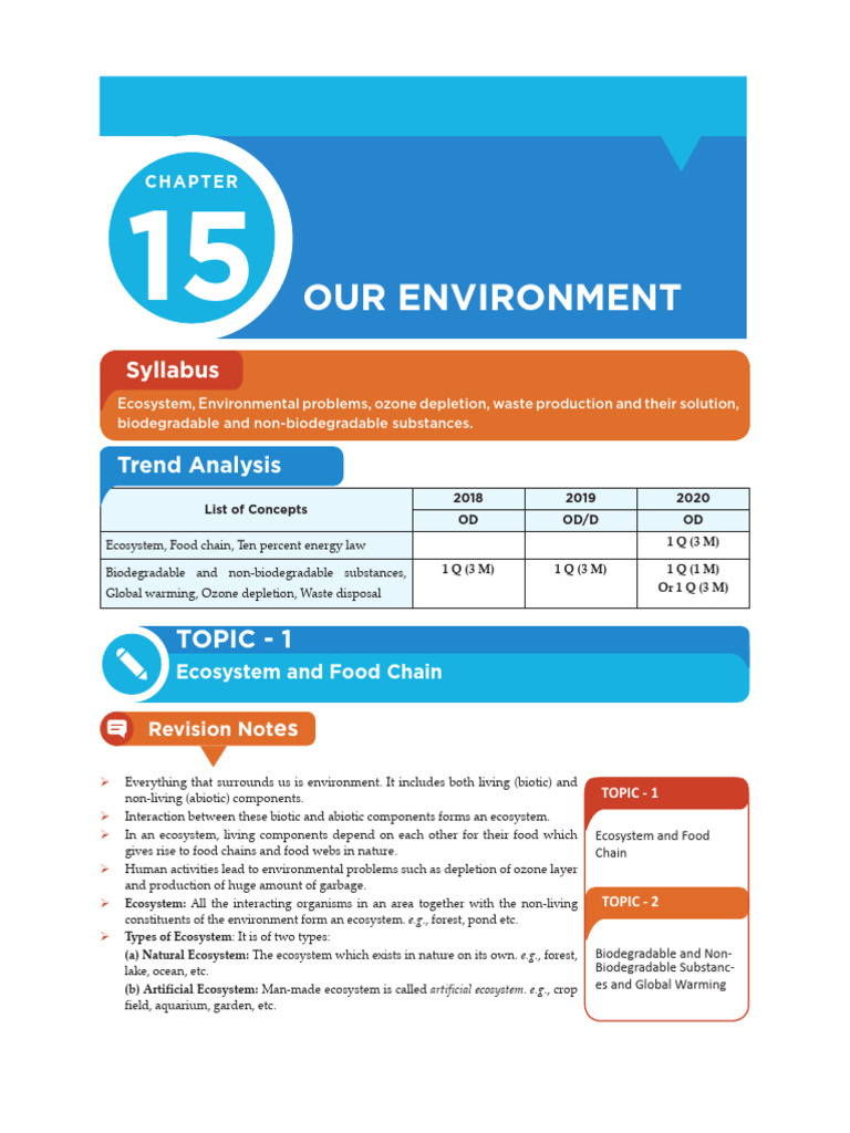 15. Our Environmental | PDF