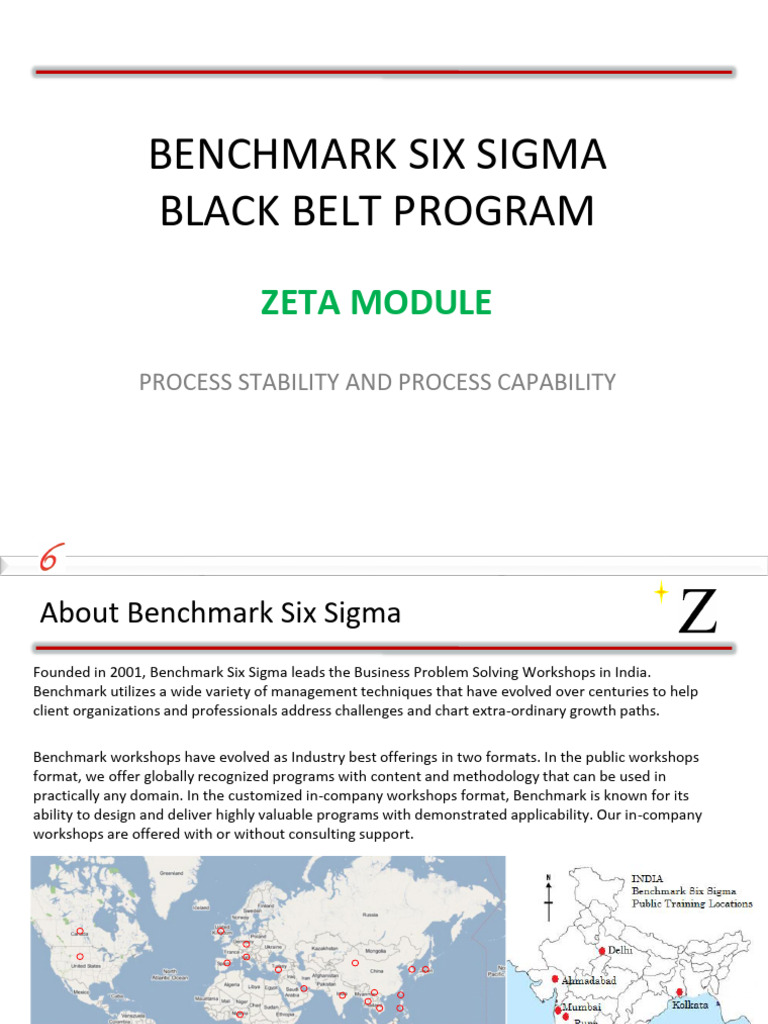 ZETA Six Sigma | PDF