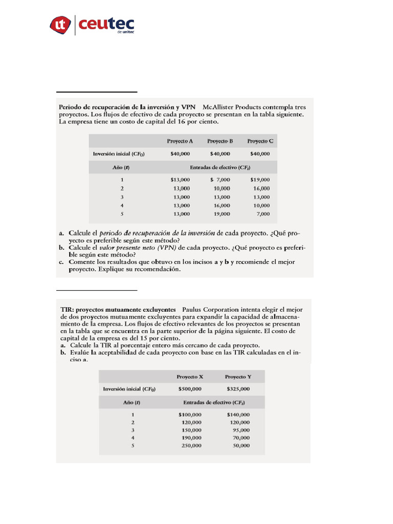 Semana 2 - Tarea 2 | PDF