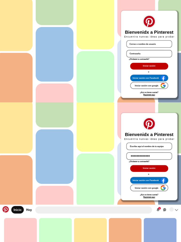 Pinterest Template | PDF