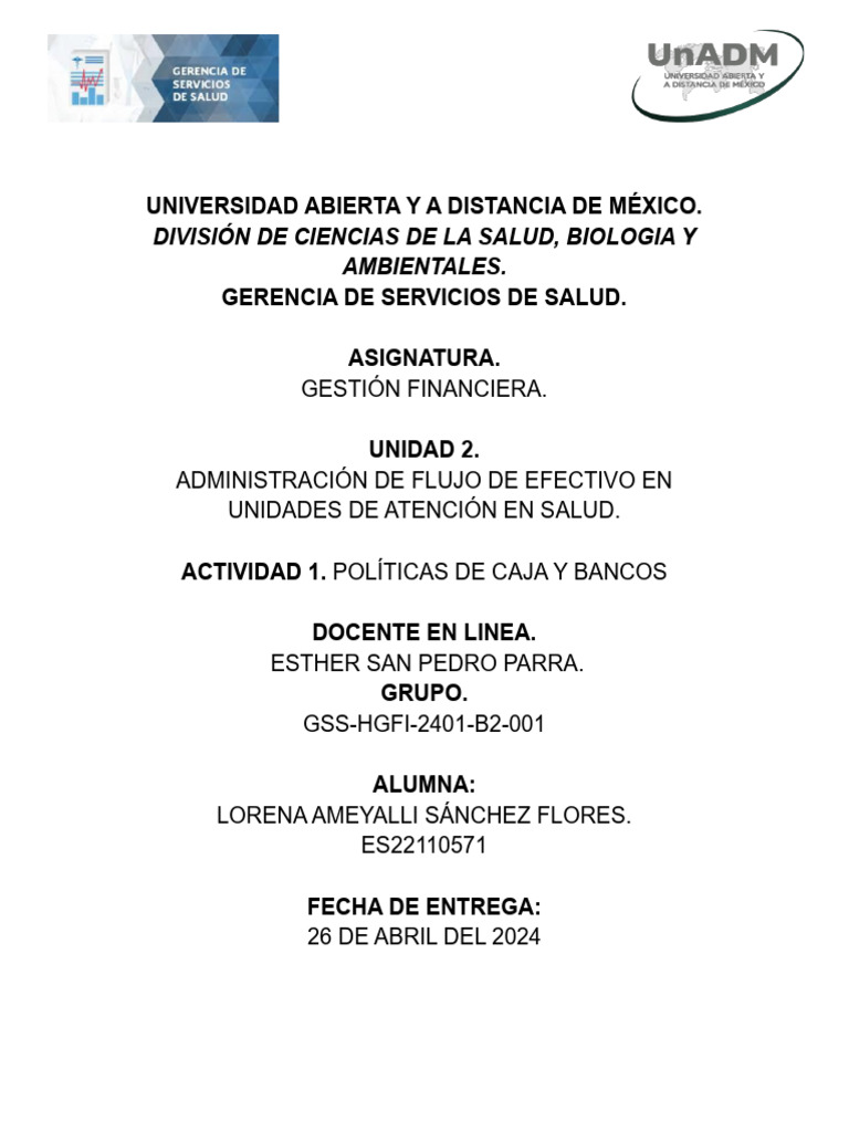 Hgfi U2 A1 Losf | PDF