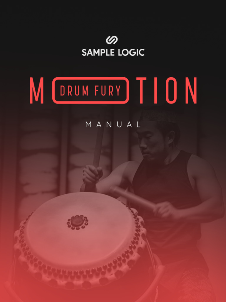 Drum Fury Motion Manual | PDF