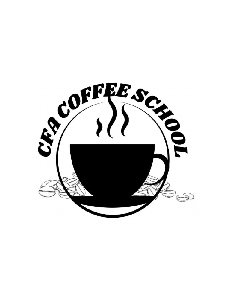 Cfa Coffee School Pdf Pdf