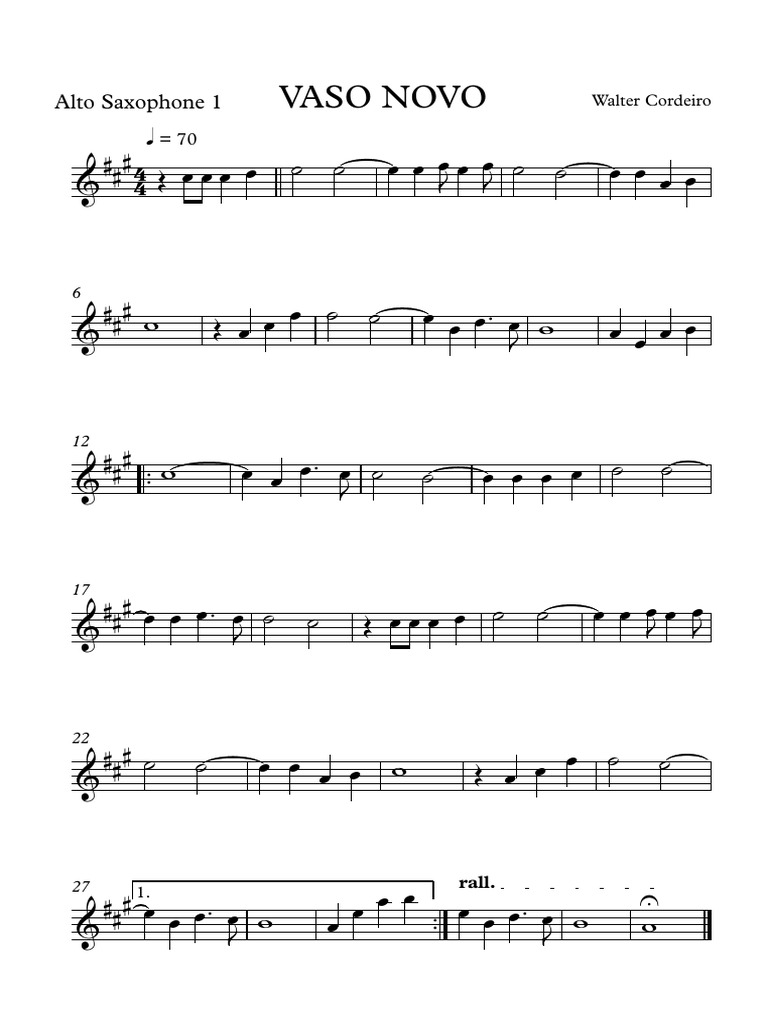 vaso novo completo | PDF