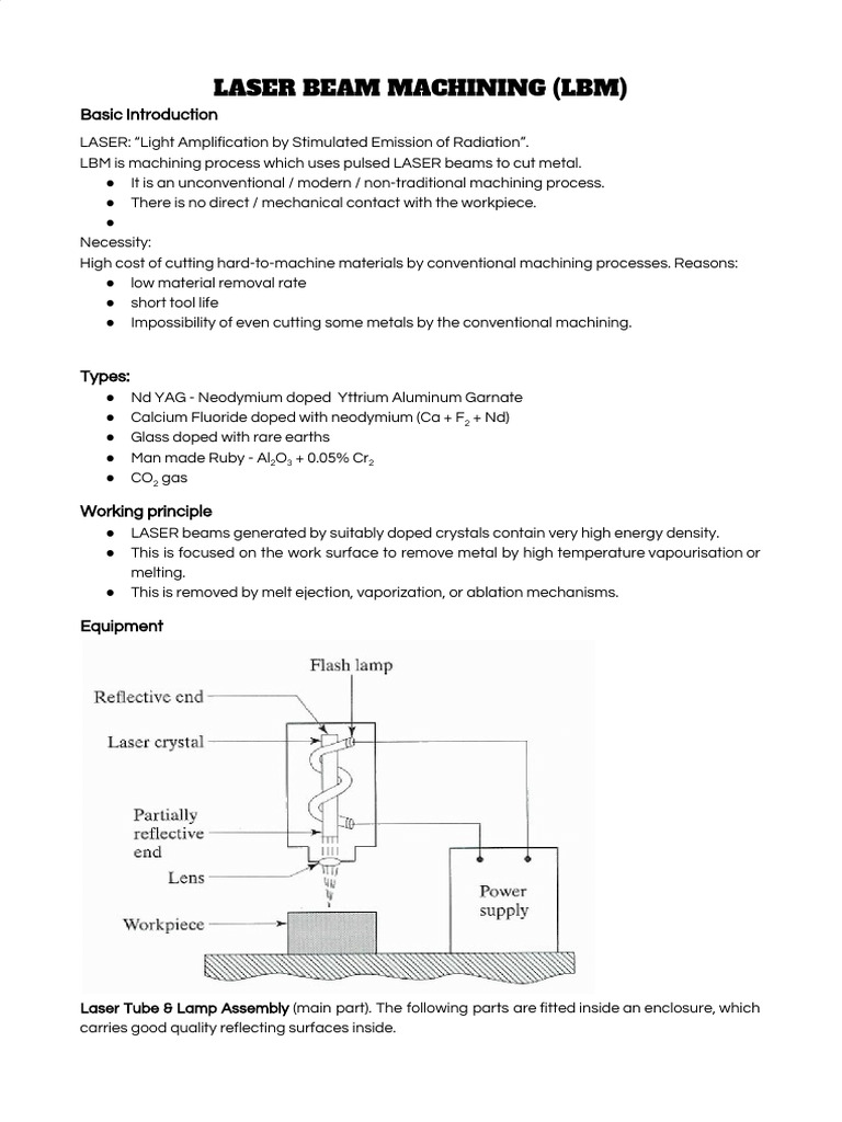 MMFM Unit 3 - LBM | PDF