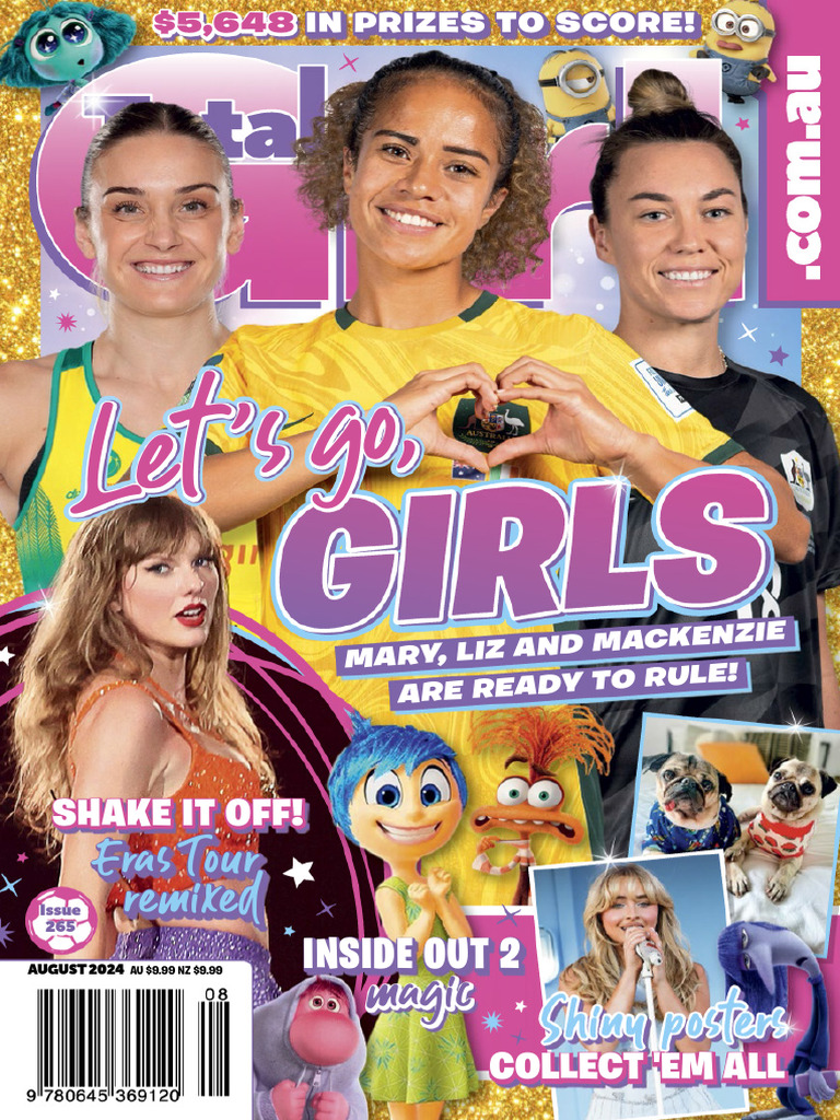 Total Girl 08 2024 Freemagazines Top | PDF
