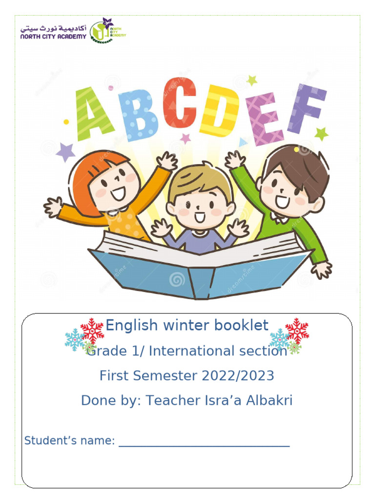 Winter Booklet (English) | PDF