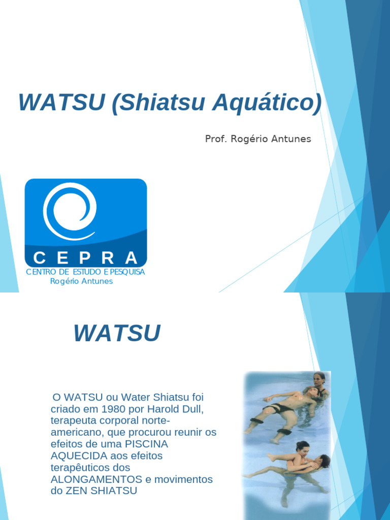 Met. Watsu Novo | PDF