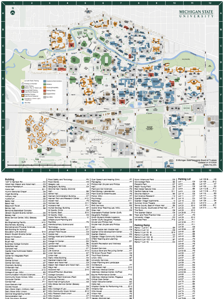 MSU Main Campus | PDF