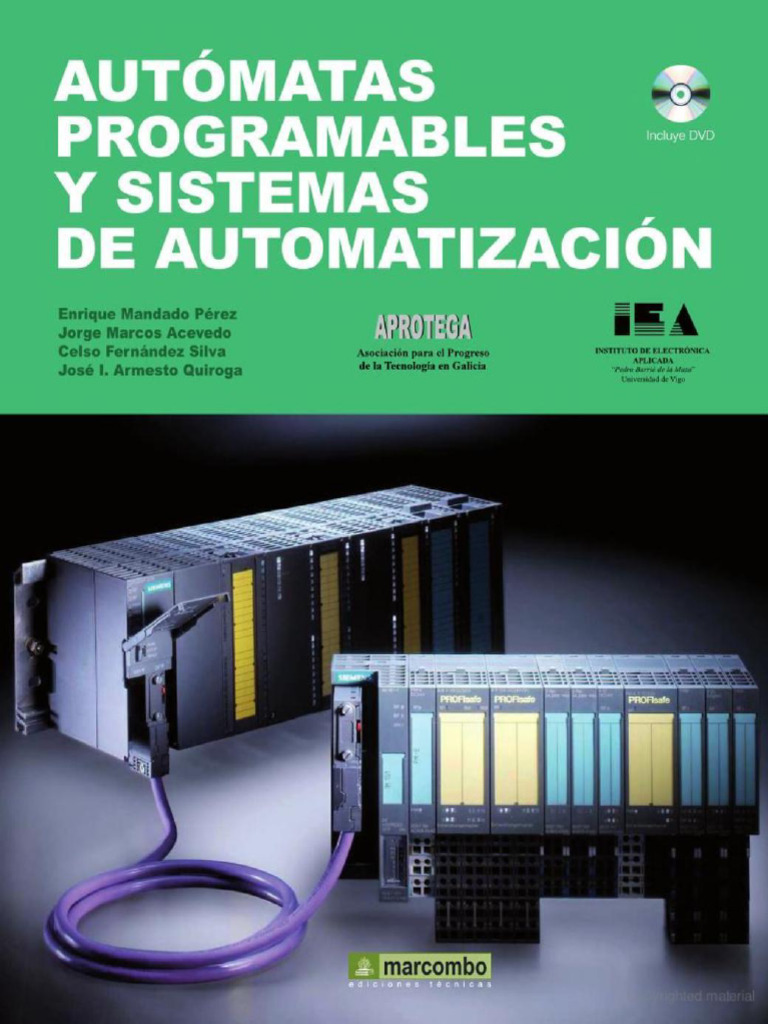 Automatas Programables y Sistemas Automatizados | PDF