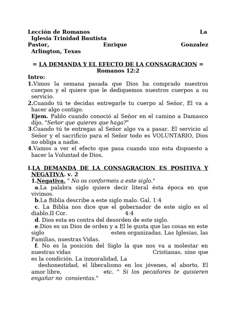 Romanos 12.2 | PDF