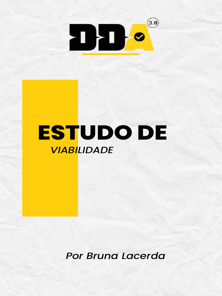 Estudo de Viabilidade | PDF