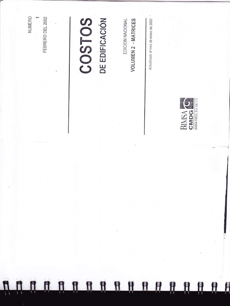 Matrices BIMSA | PDF