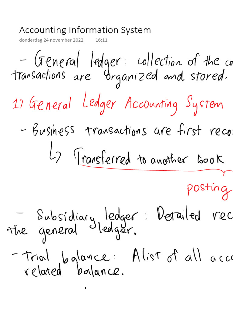 Accounting Information System | PDF