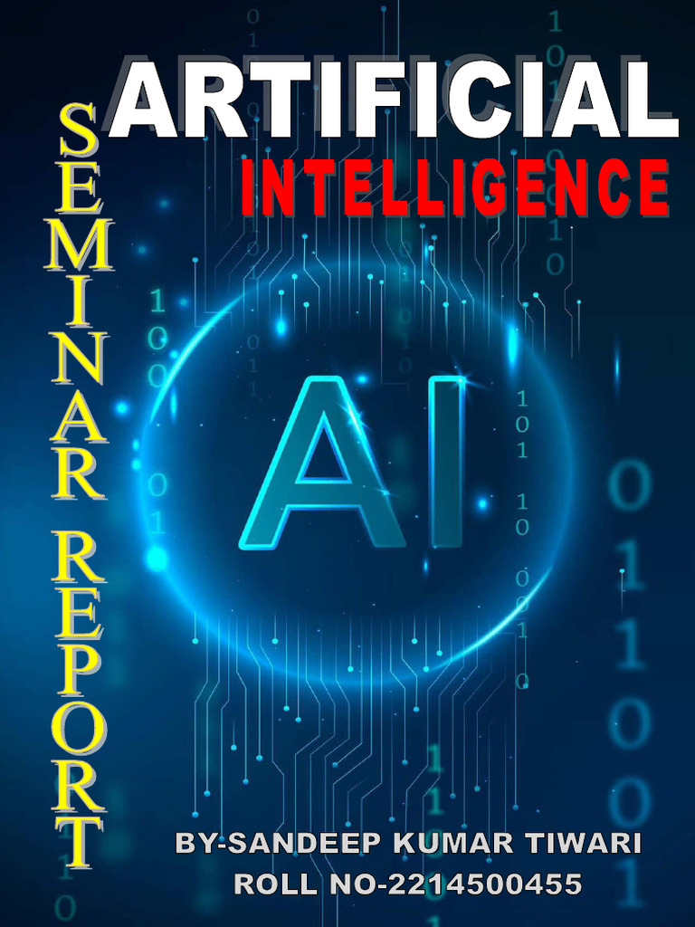 Abstract & Seminar Report | PDF