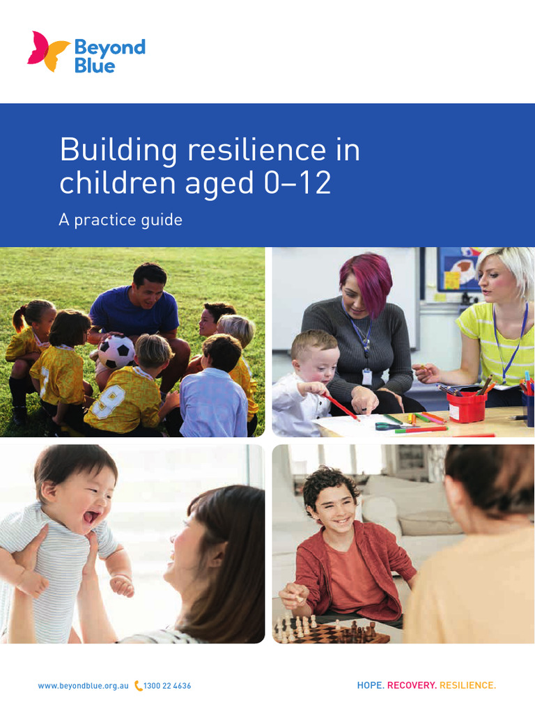Building Resilience in Children 0-12 | PDF