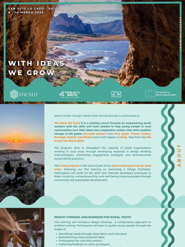 INFOPACK ENG - With Ideas We Grow - INESTO - Compressed | PDF