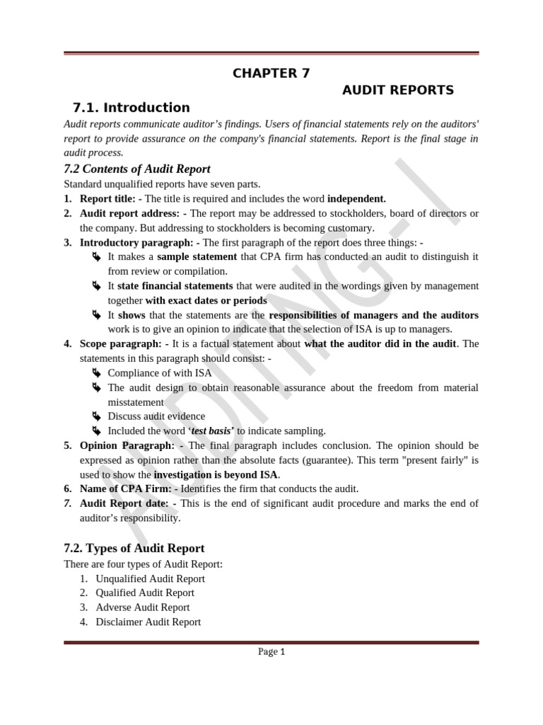 Chapter 7 | PDF