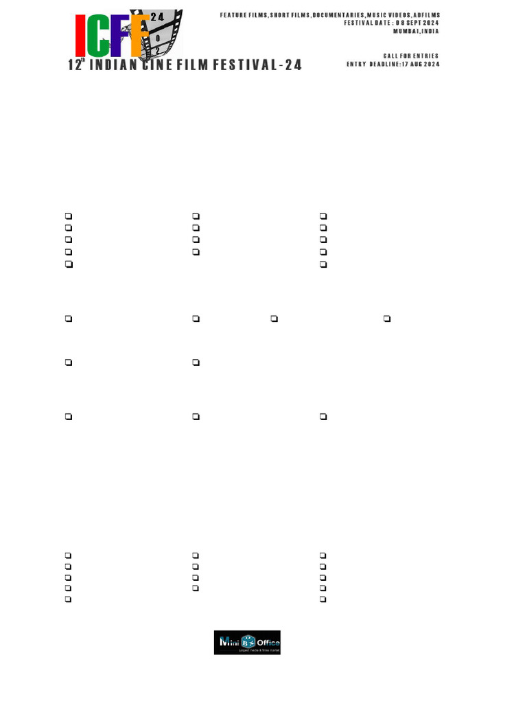 Rules ICFF-2024 | PDF