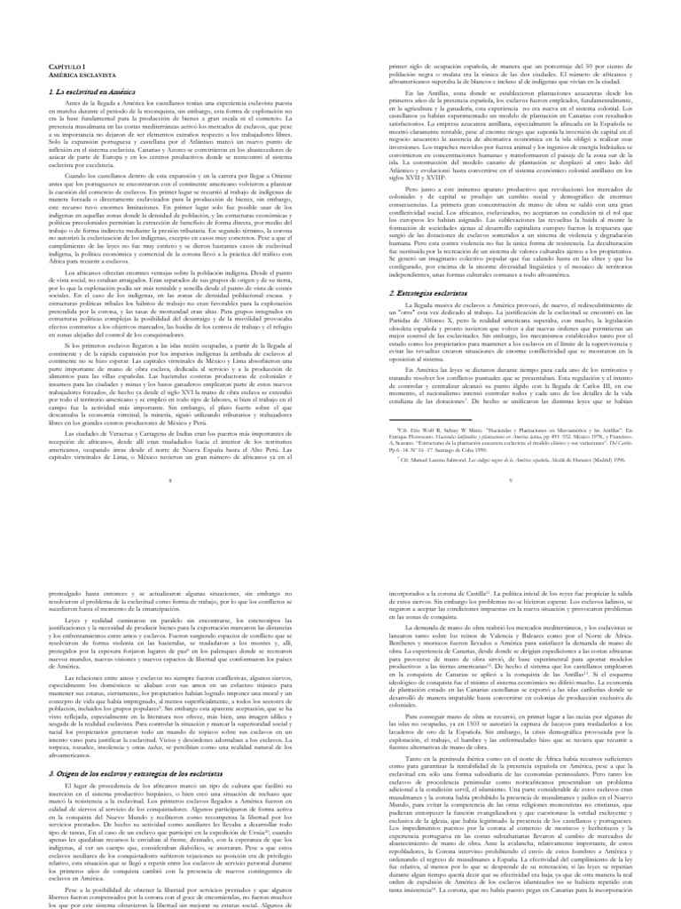 Esclavos Rebeldes y Cimarrones | PDF