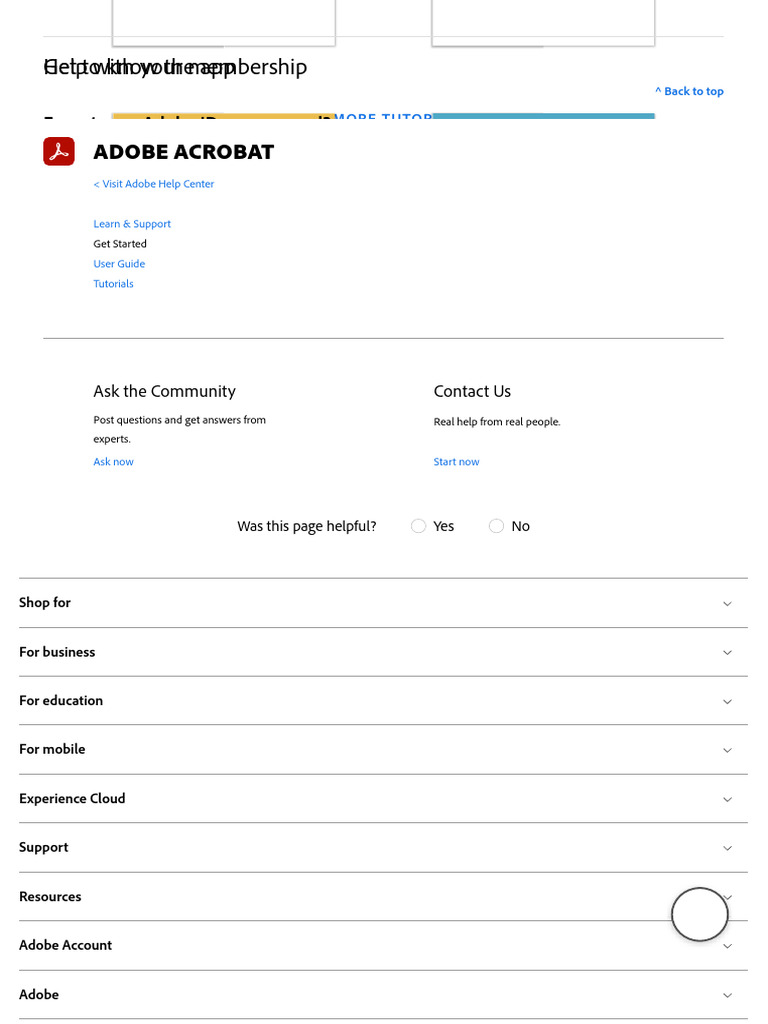 PDF Reader - The Original PDF Solution - Adobe Acrobat Reader - Chapter ...