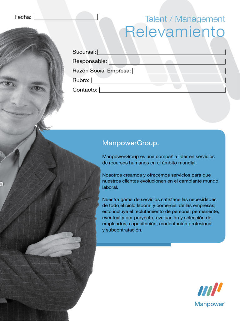 Formulario Manpower | PDF