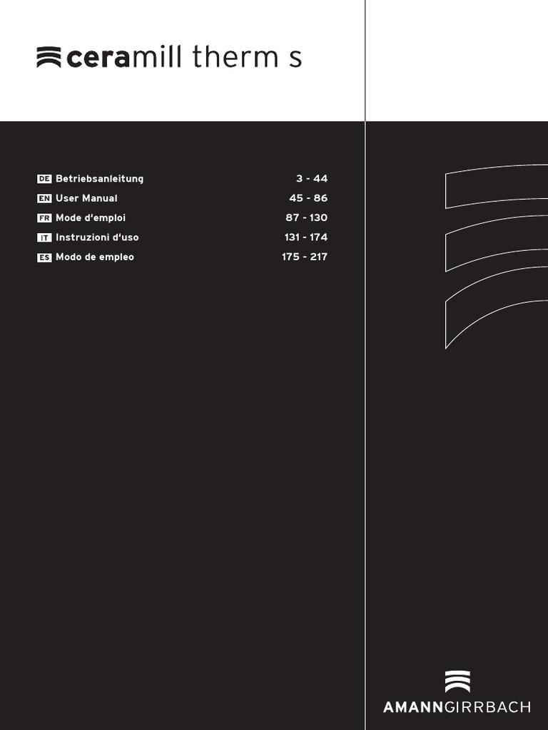 Ceramill Therm S INT | PDF