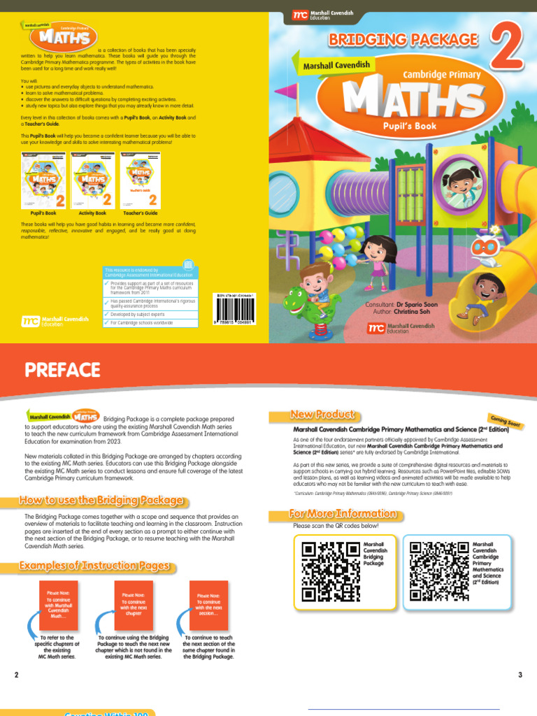 MC Math Bridging Package Grade 2 | PDF