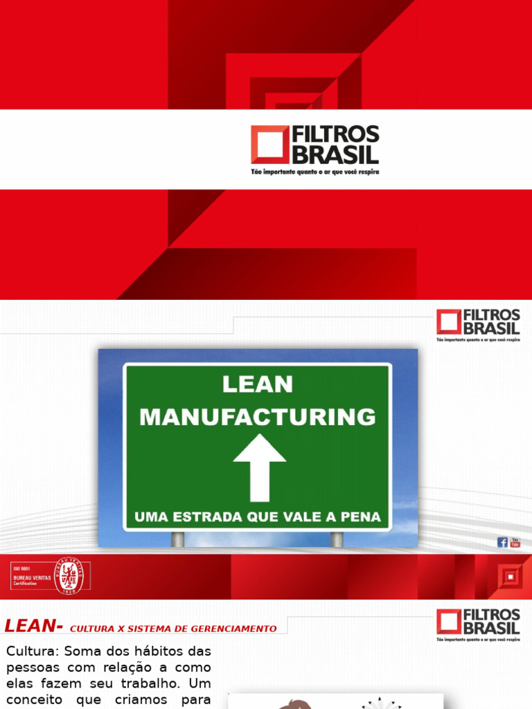 Apresentação Lean 2_ok | PDF
