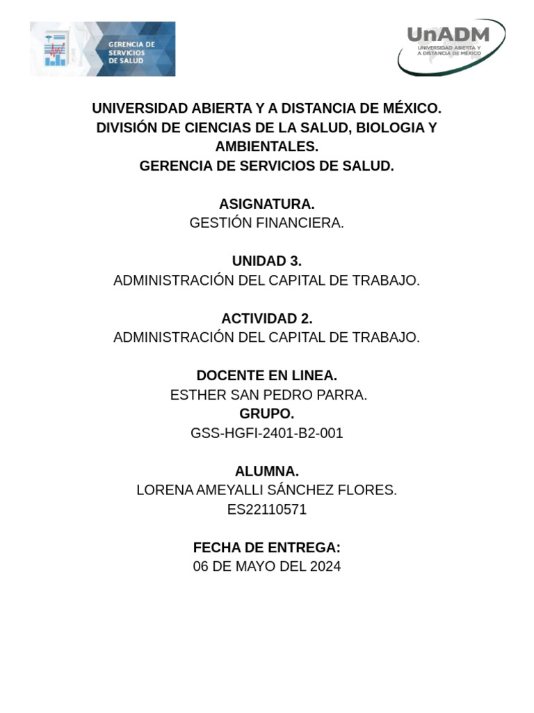 Hgfi U3 A2 Losf | PDF