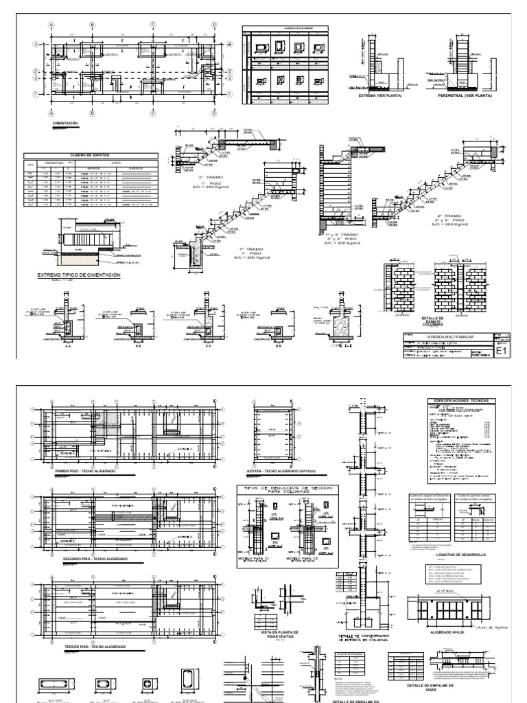 02 ESTRUCTURA 4X13 | PDF