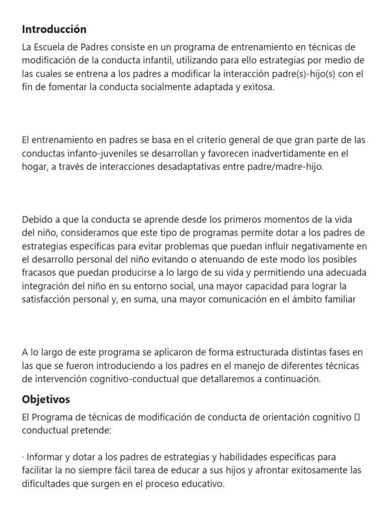 Escuela de padres_ un programa de modificación de la conducta in ...