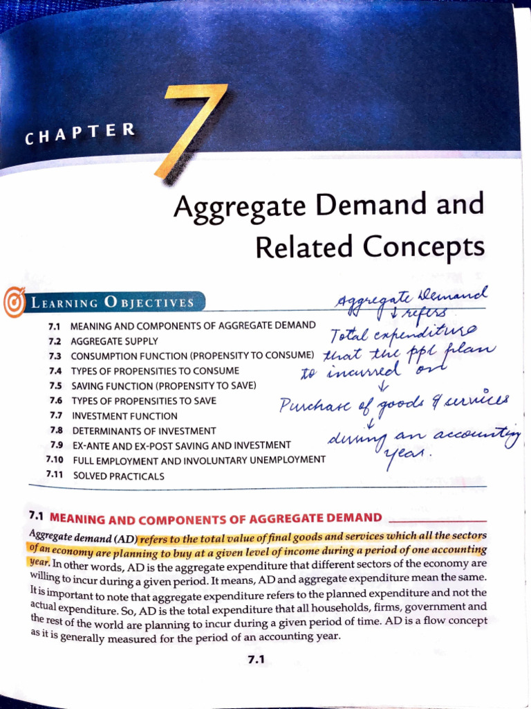 Chapter 7 Macro | PDF