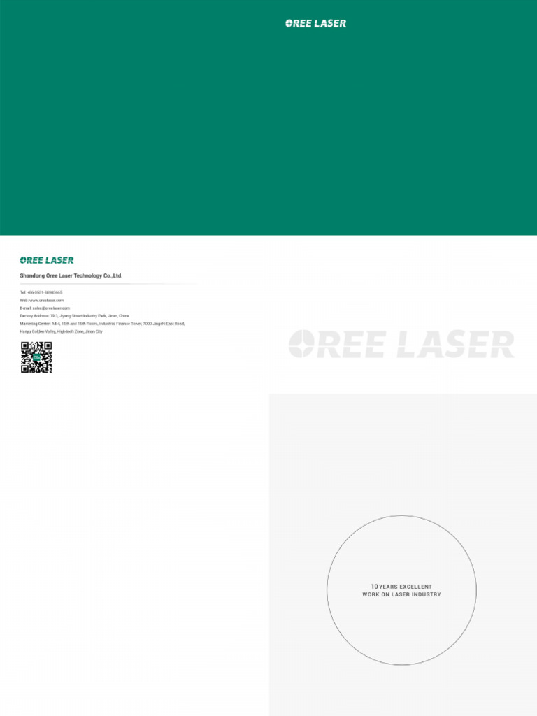 Oree Product Catalog | PDF