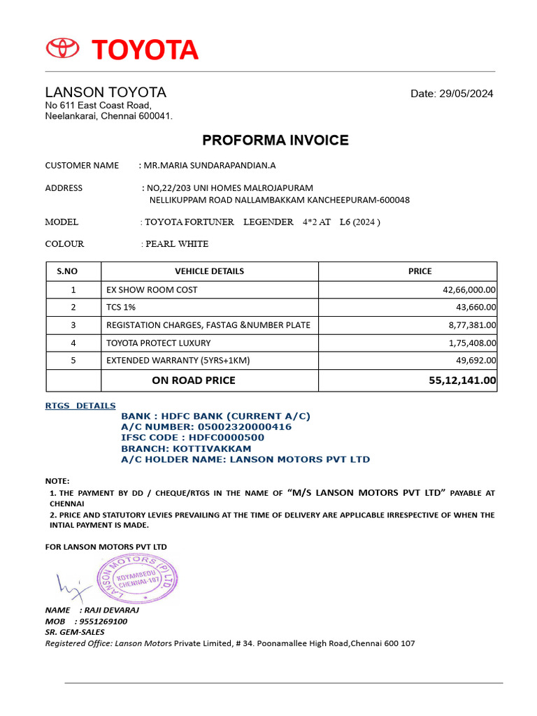 Invoice | PDF