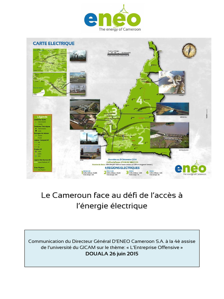 DG-Eneo-universite-GICAM-26-juin-2015 - Le Cameroun Face Au Défi de L'accès À L'énergie ...