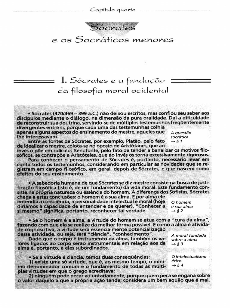 História Da Filosofia - Volume 1 (Giovanni Reale - Dario Antiseri ...
