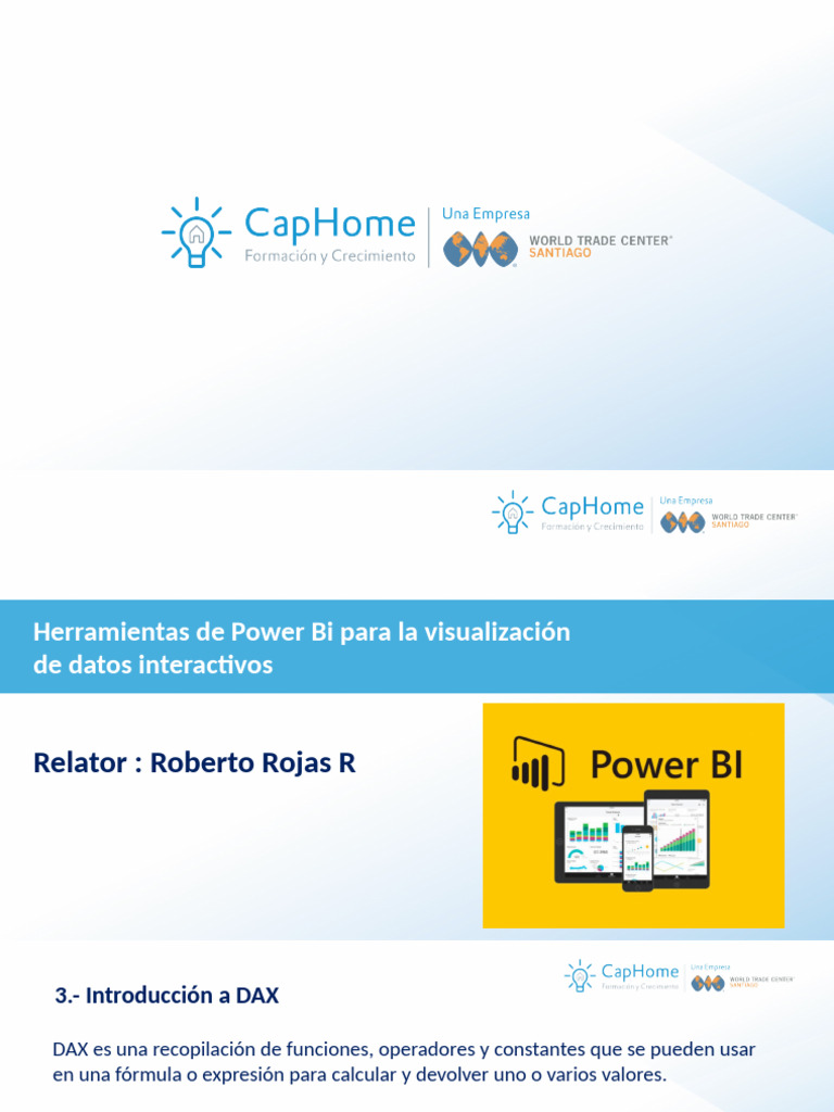 Introduccion A DAX - Data Analisis EXpression | PDF
