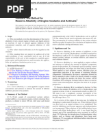 pH Testing Method for Engine Coolants | PDF | Ph | Buffer Solution