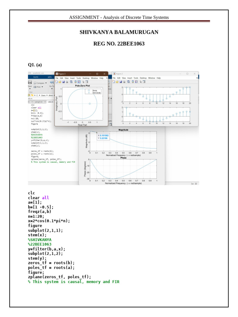 Exp5 Assessment | PDF