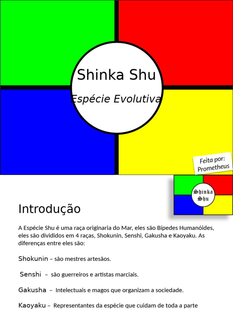 Shinka Shu | PDF
