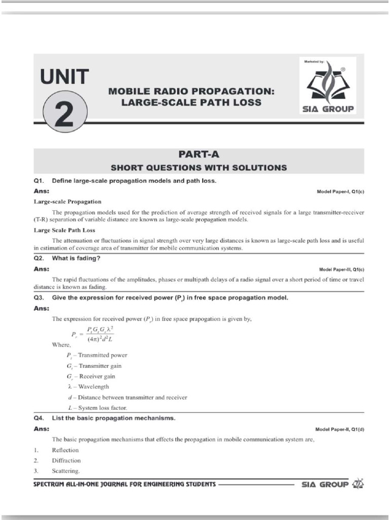 WCN Unit 2 | PDF