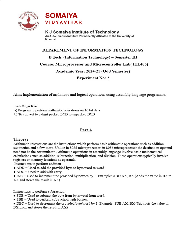 Ishika Anam 03-DSA - Exp2 | PDF