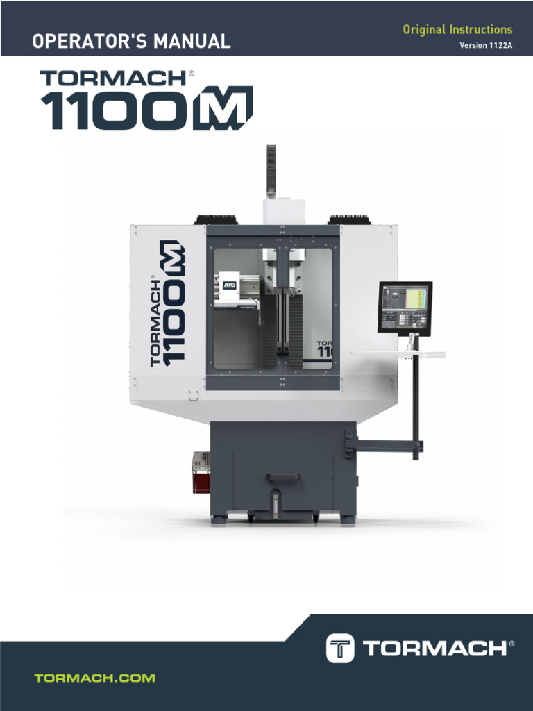 Operator'S Manual: Original Instructions | PDF