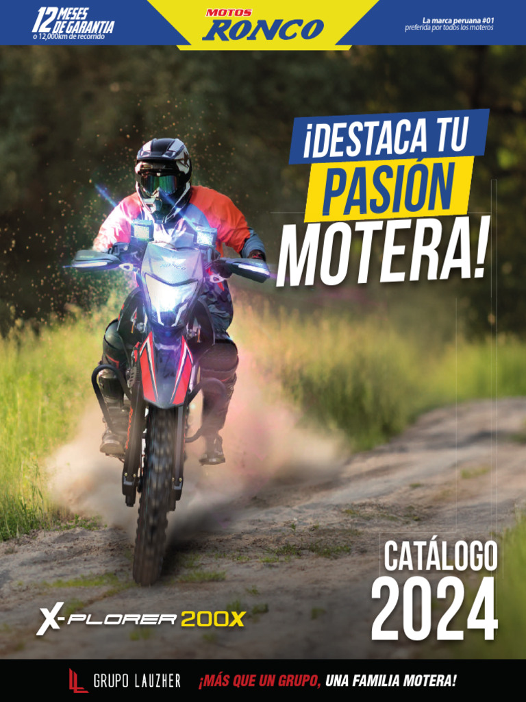 Catálogo Ronco 2024 | PDF