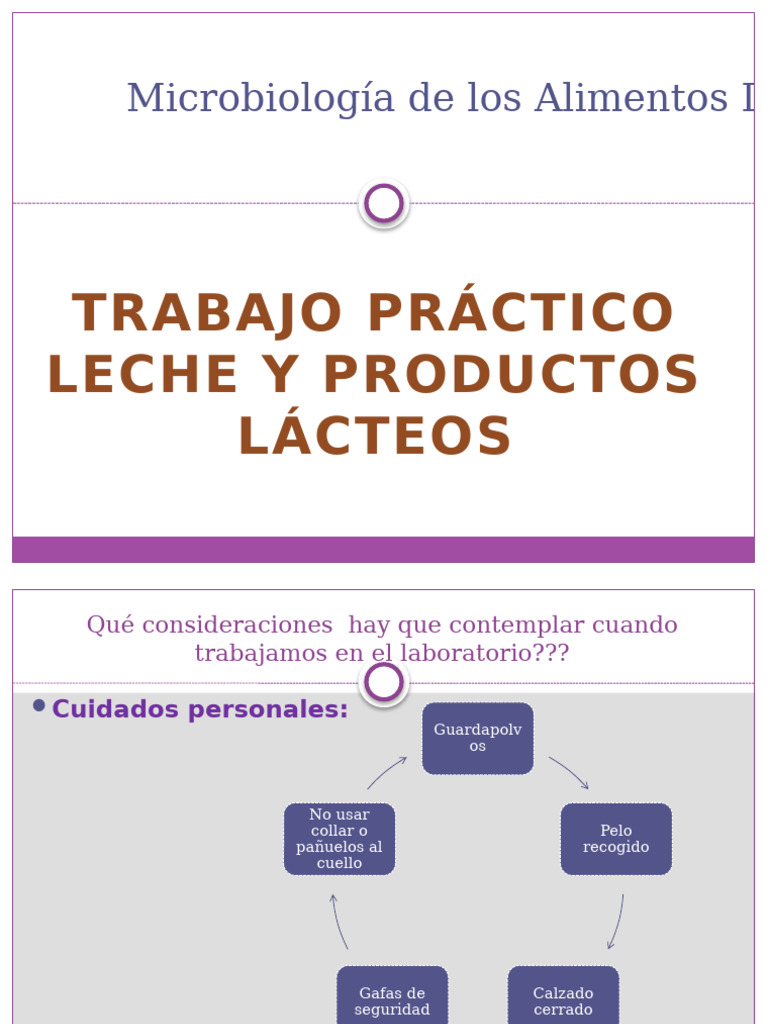 Análisis Microbiológico de Leche y Productos Lacteos (2) | PDF