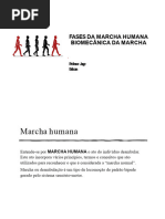 Análise Detalhada das Fases da Marcha Humana | PDF | Tempo | Pé