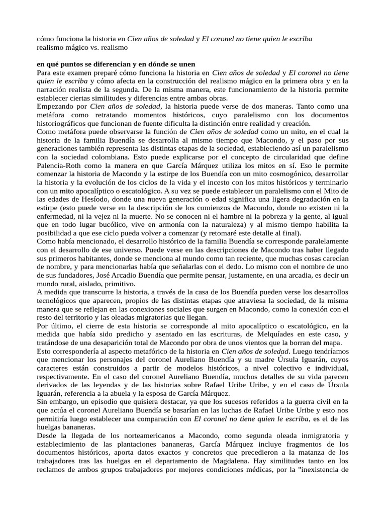 Tema Final Latinoamericana II | PDF