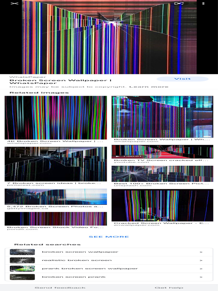 Broken Screen - Google Search | PDF