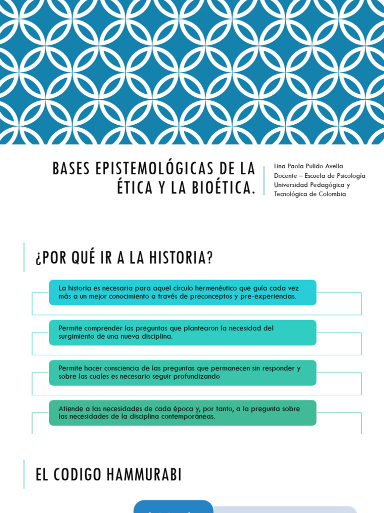 Bases Epistemológicas de La Ética y La Bioética | PDF